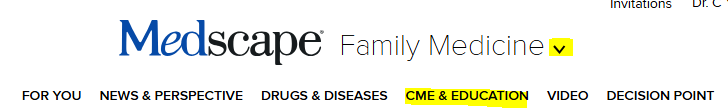 How can I earn free CME/CE credits on Medscape? – Medscape Help Center Home